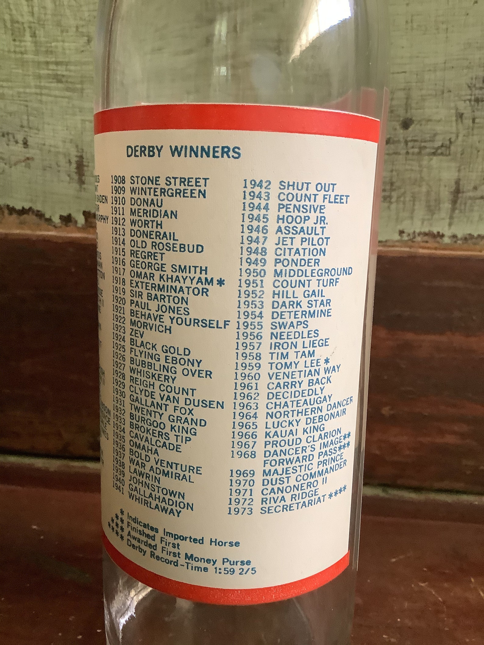 Vintage RC Cola 100th Kentucky Derby Commemorative Bottle 1974 | Etsy