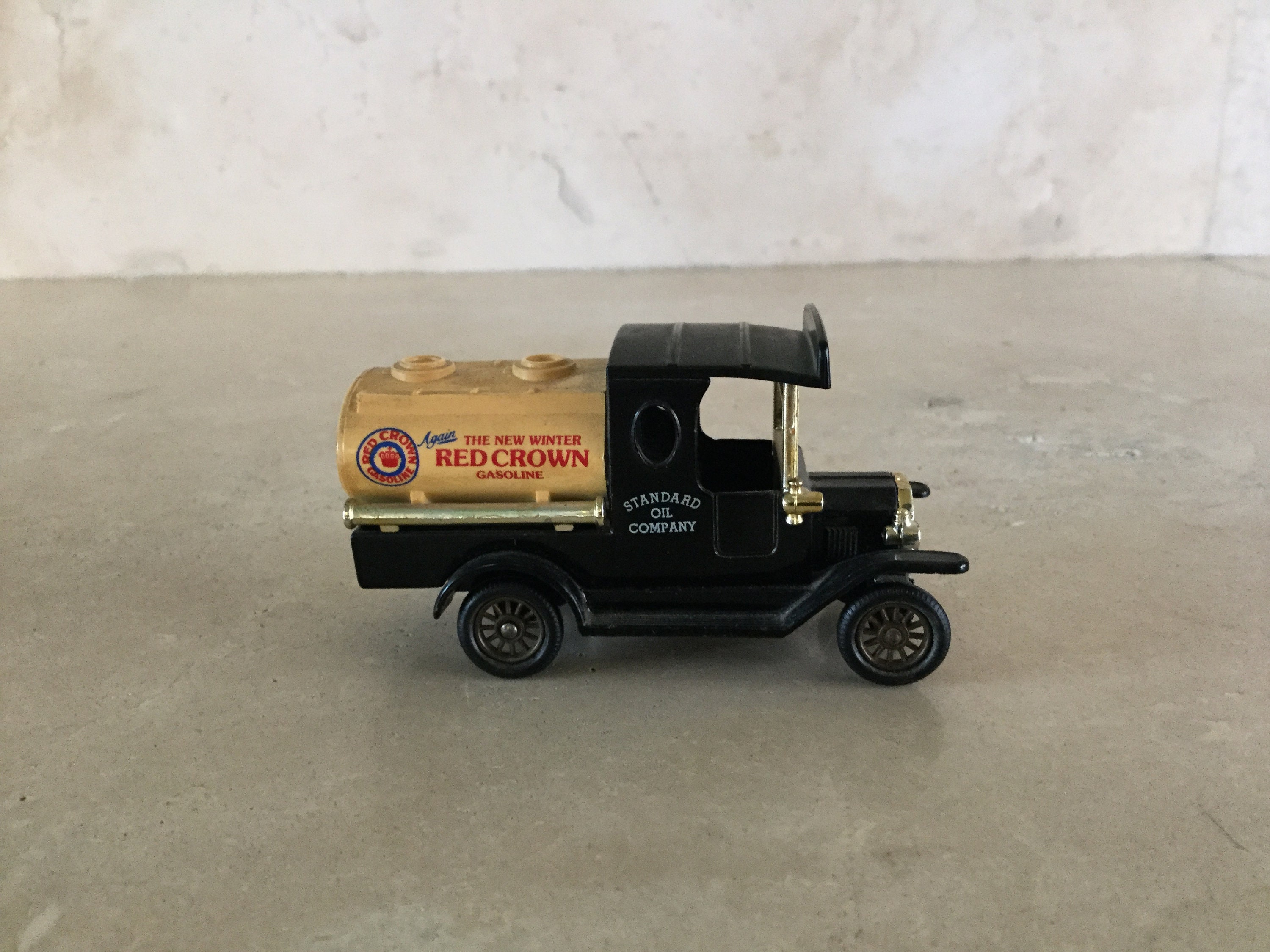 Chevron Die Cast LLEDO Red Crown Gasoline Toy Truck From - Etsy