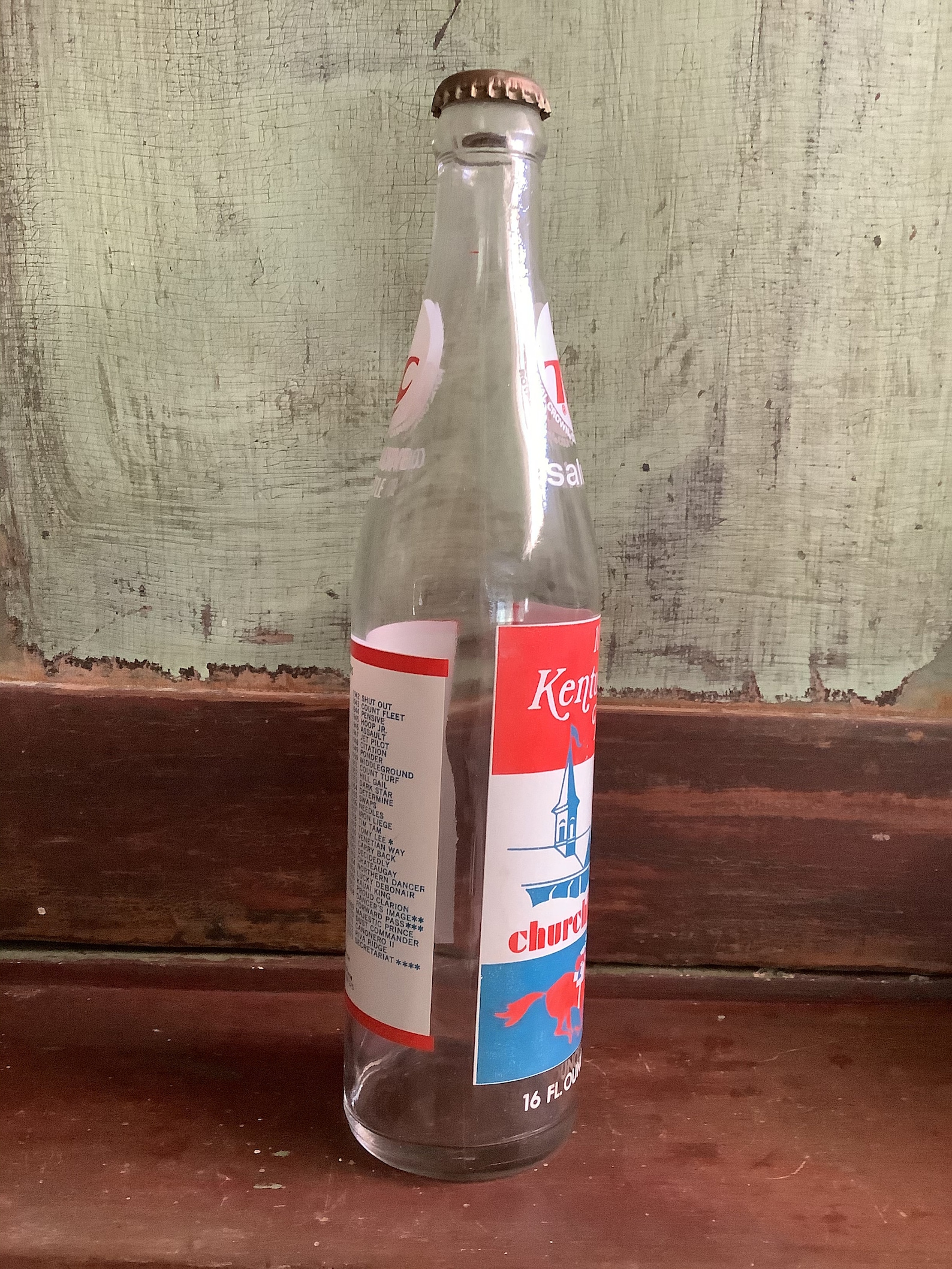 Vintage RC Cola 100th Kentucky Derby Commemorative Bottle 1974 | Etsy