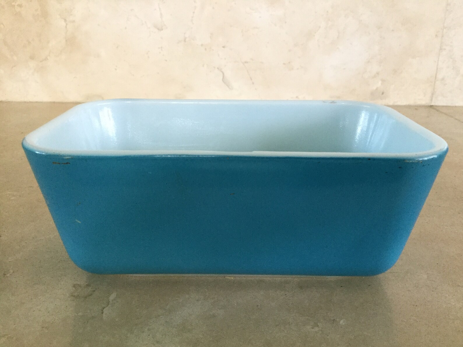 Vintage Pyrex Ovenware, Blue 61/0502, Yellow 501 B 1 1/2 Cup 23 - Etsy