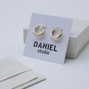 100pcs Personalized Jewelry Display Card Custom Paper Card Earring ...