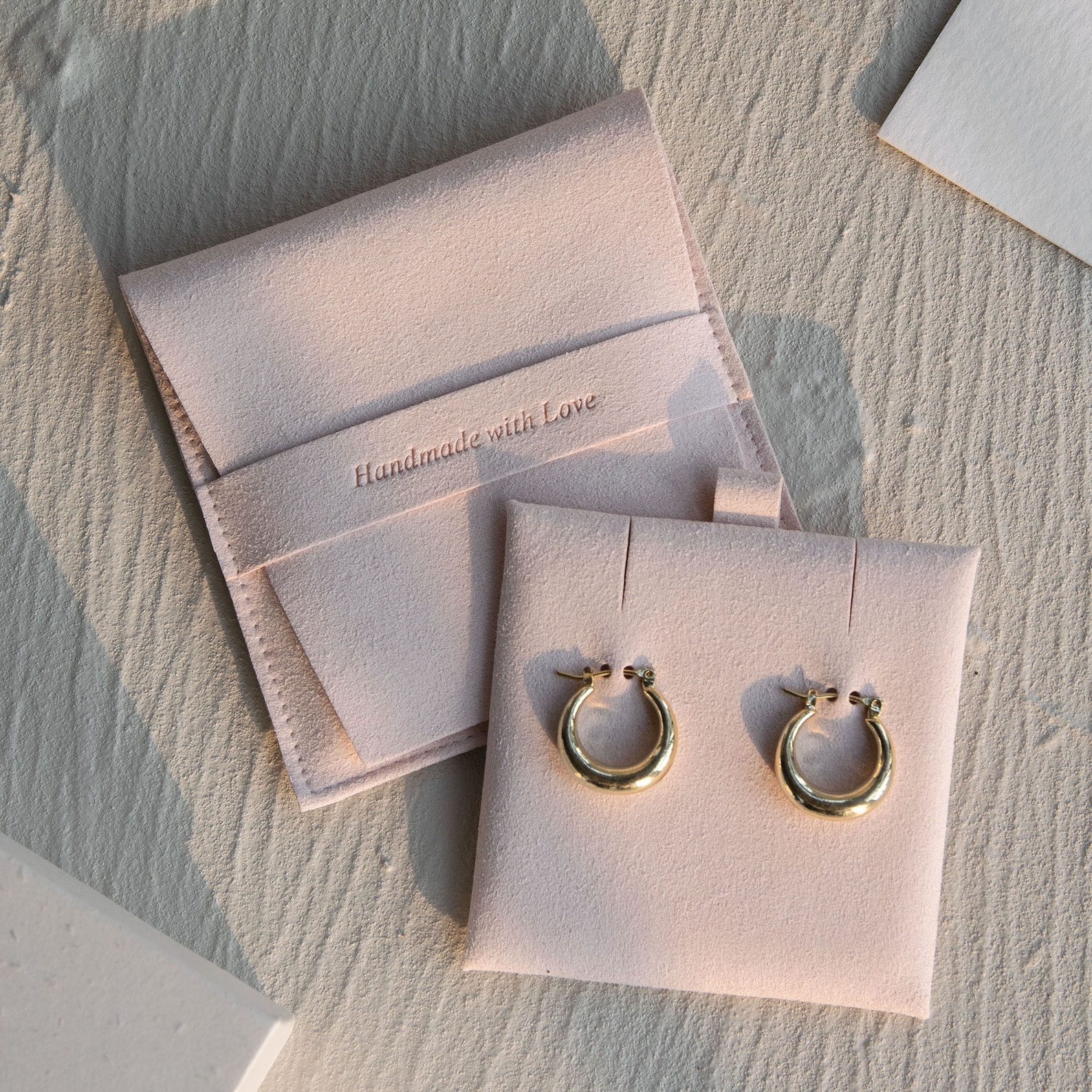 Personalized Pouch With Insert Necklace Packagingjewelry Bag - Etsy