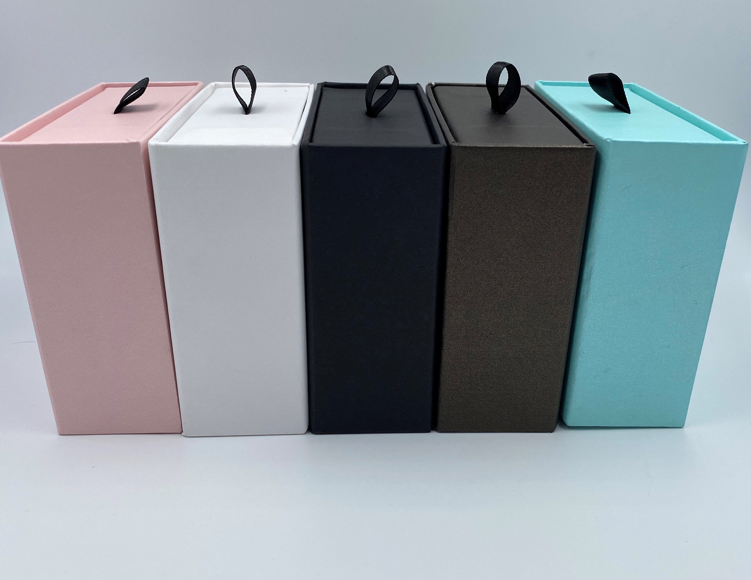 50pcs Ring Boxes With Customized Logo Jewerly Box for Ring | Etsy