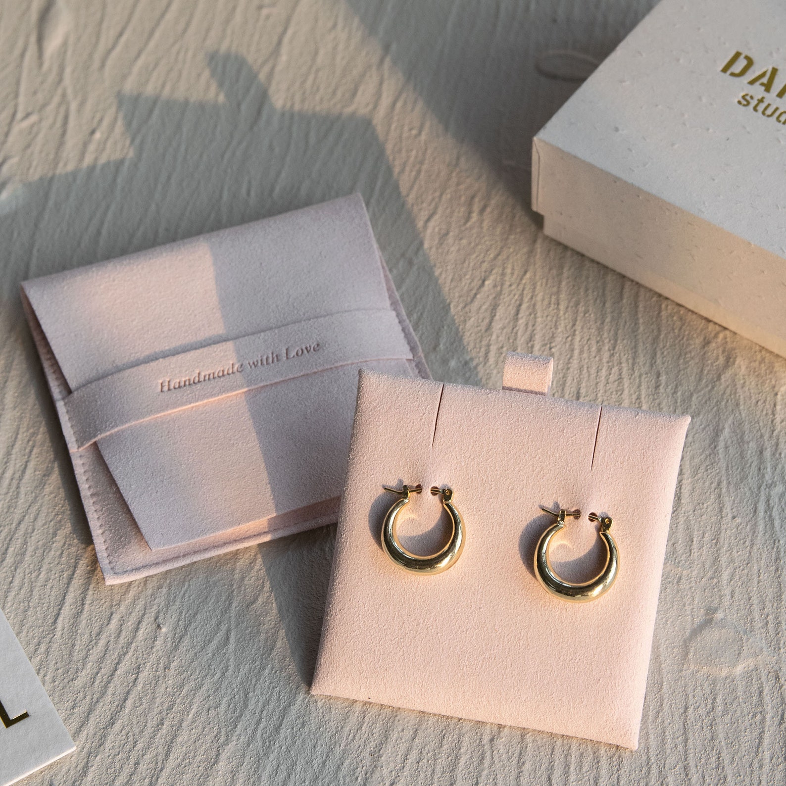 50 Set Custom Jewelry Package Pouch Bag With Insert Pad - Etsy