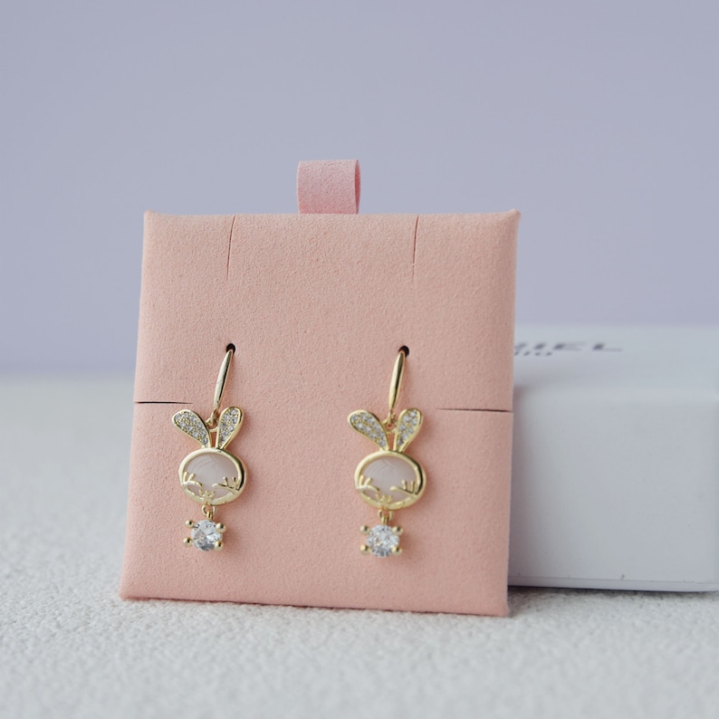 50pcs Customized Jewelry Pouch With Earrings Insert - Etsy