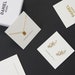 100pcs Personalized Jewelry Paper Cards Custom Earring Display - Etsy
