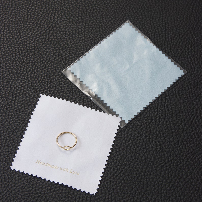 100pcs Personalized Polishing Cloths Custom Jewelry Cleaning - Etsy