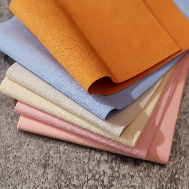 50 Cream Microfiber Jewelry Pouch Bags: Debossed Logo, Ring Brooch ...