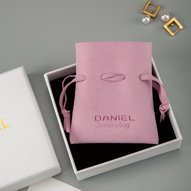 50pcs Custom Jewelry Pouch With Logopersonalized Jewerly Bag | Etsy