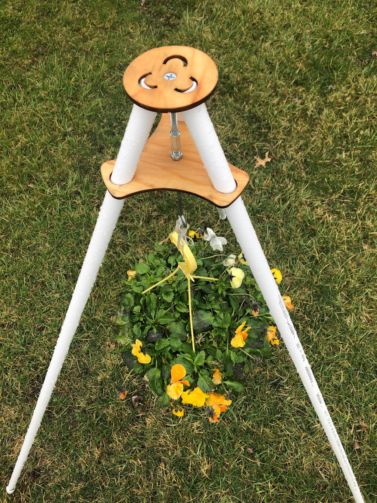 Diy-pod Plant Hanging Tripod - Etsy