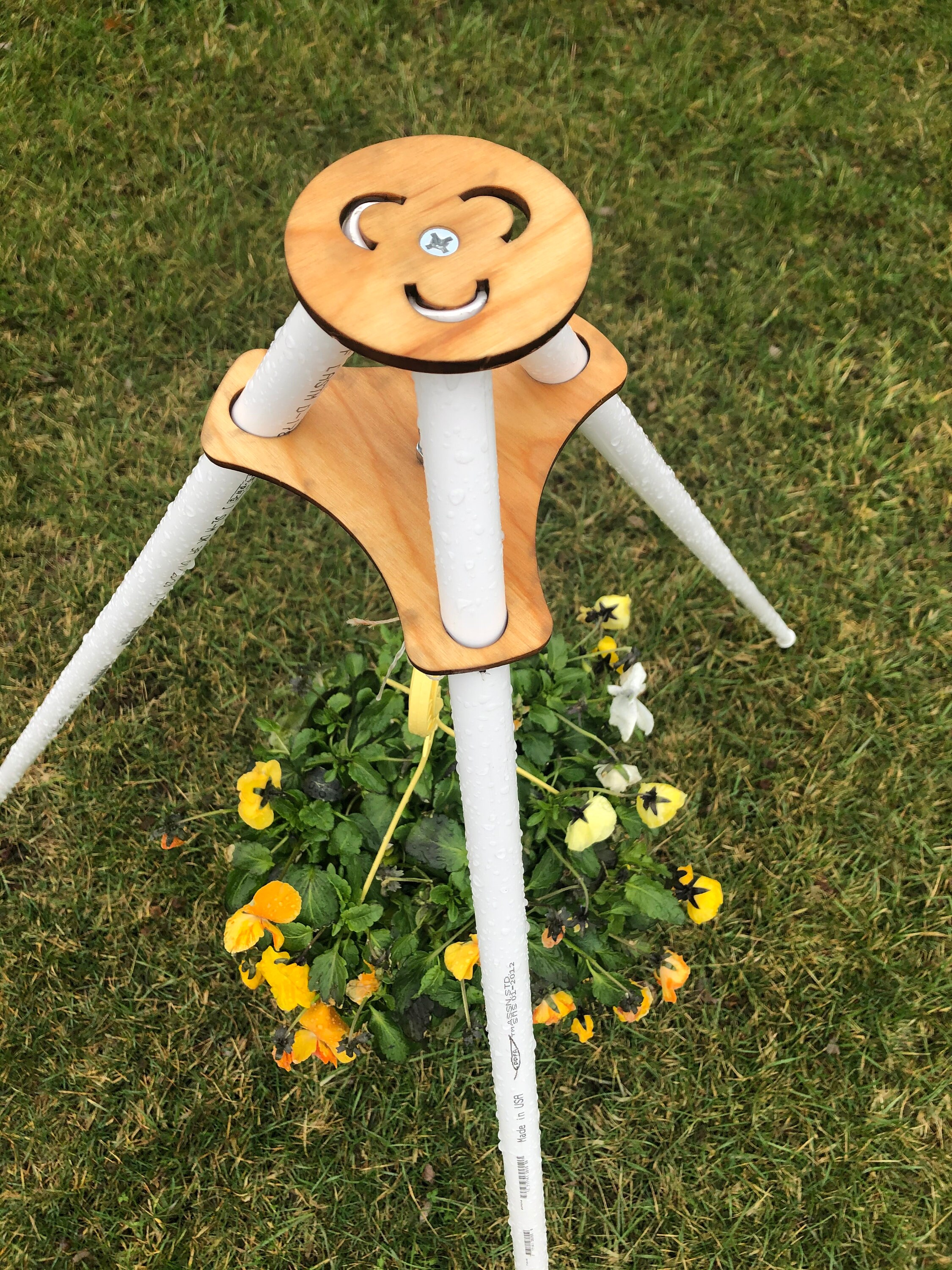 Trípode colgante de planta de bricolaje - Etsy España