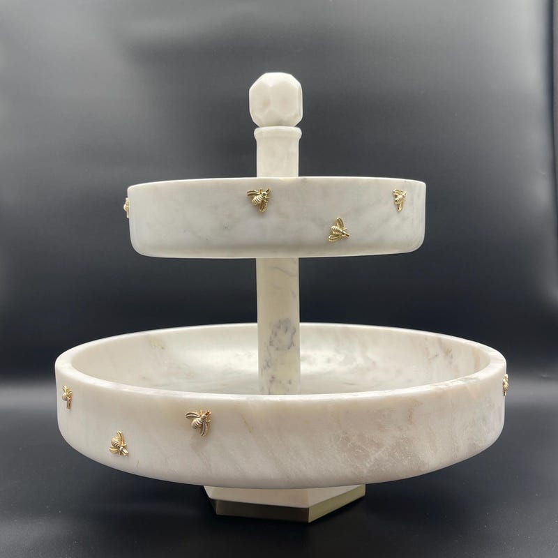 Tiered Fruit Bowl - Etsy