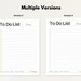 Minimal to Do List Printable, Check List, Travel, Simple Tasks List ...