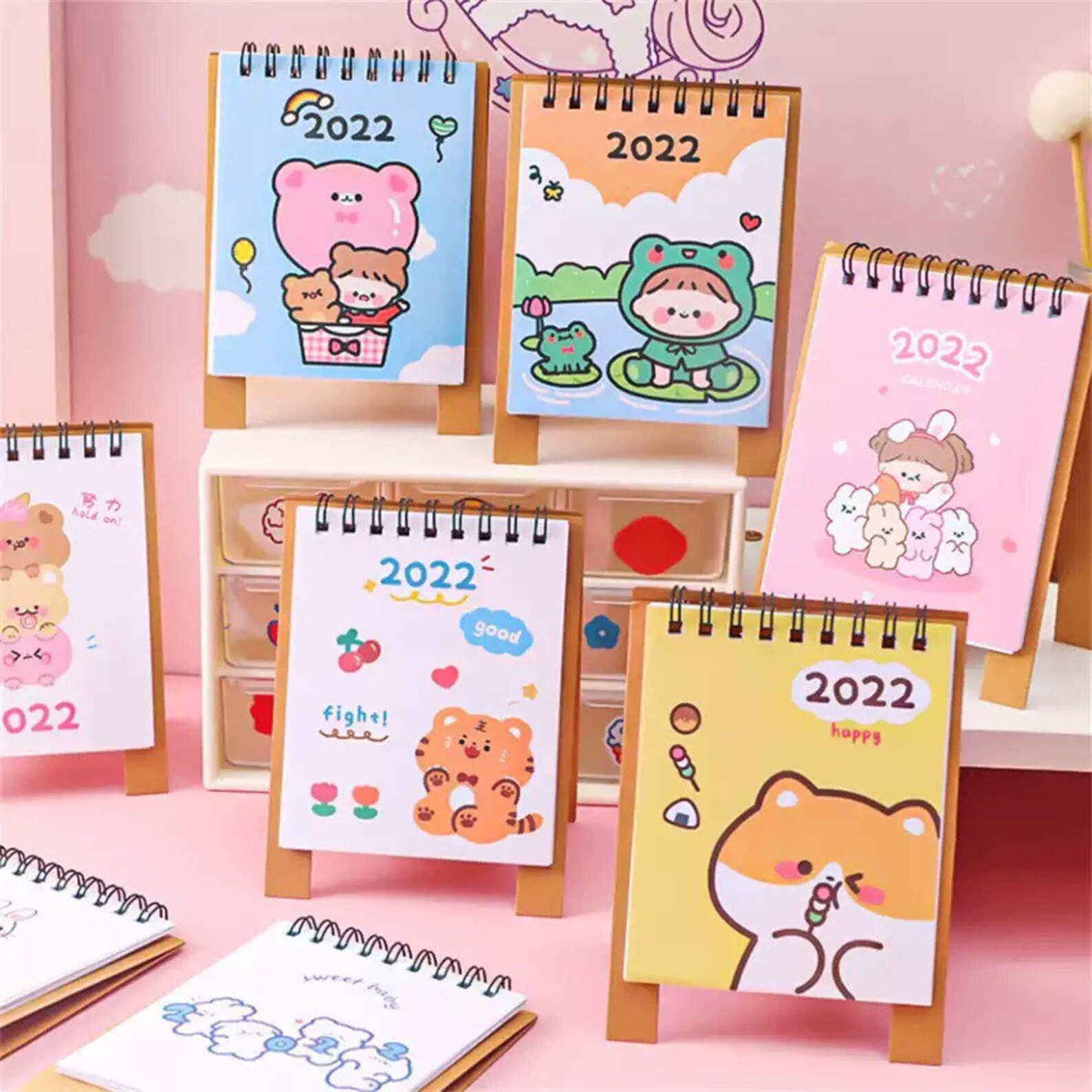Kawaii Calendar 2022 Kawaii Calendar 2022