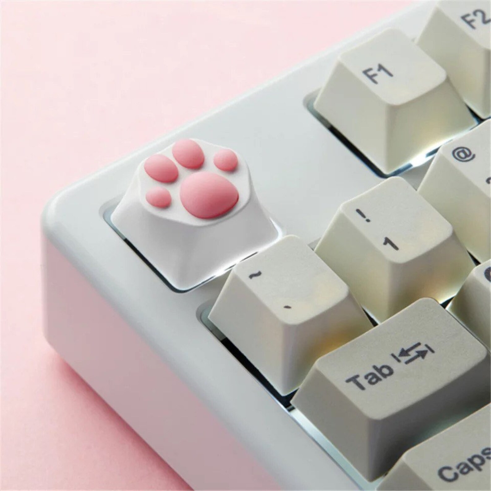 Mechanical Keyboard Keycaps Cat Paw Cute Paws Claw Keyboards - Etsy