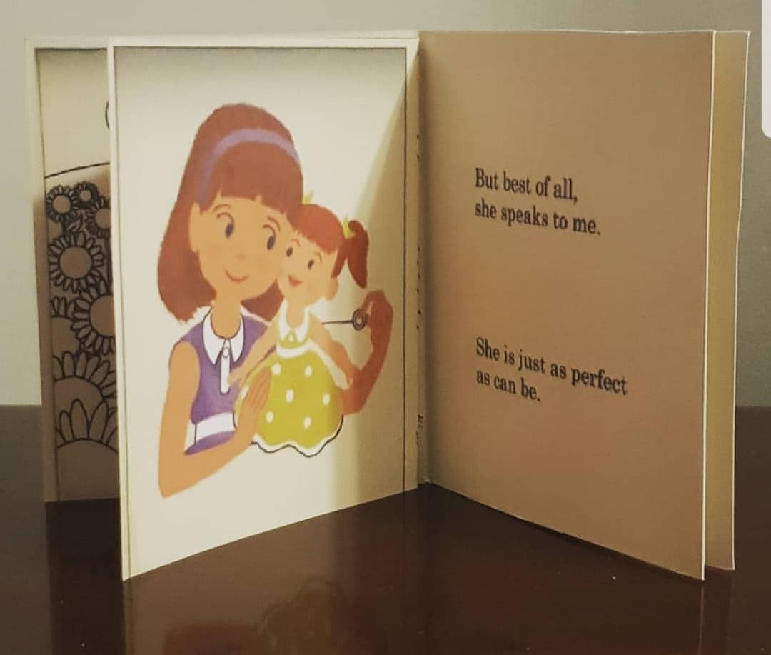 Gabby Gabby Book Toy Story - Etsy