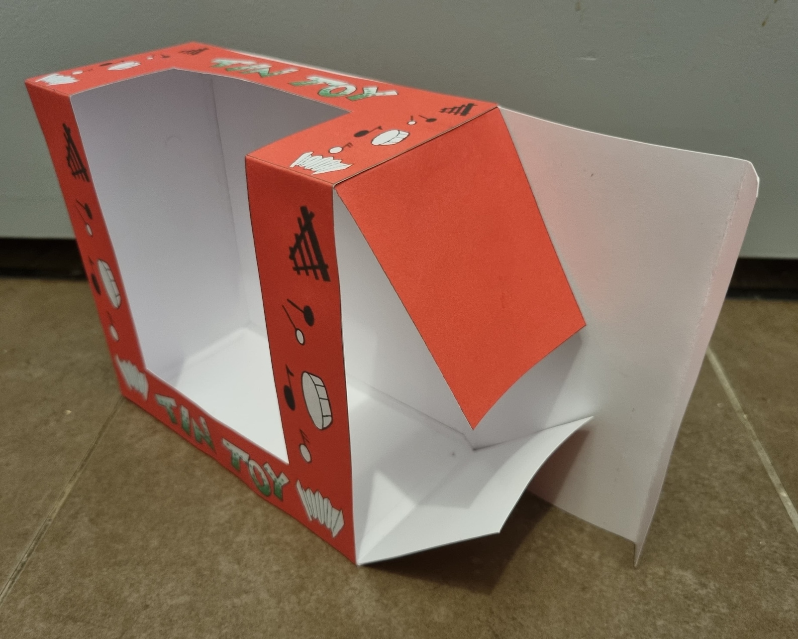 Toy Story Pixar Tin Toy Box - Etsy