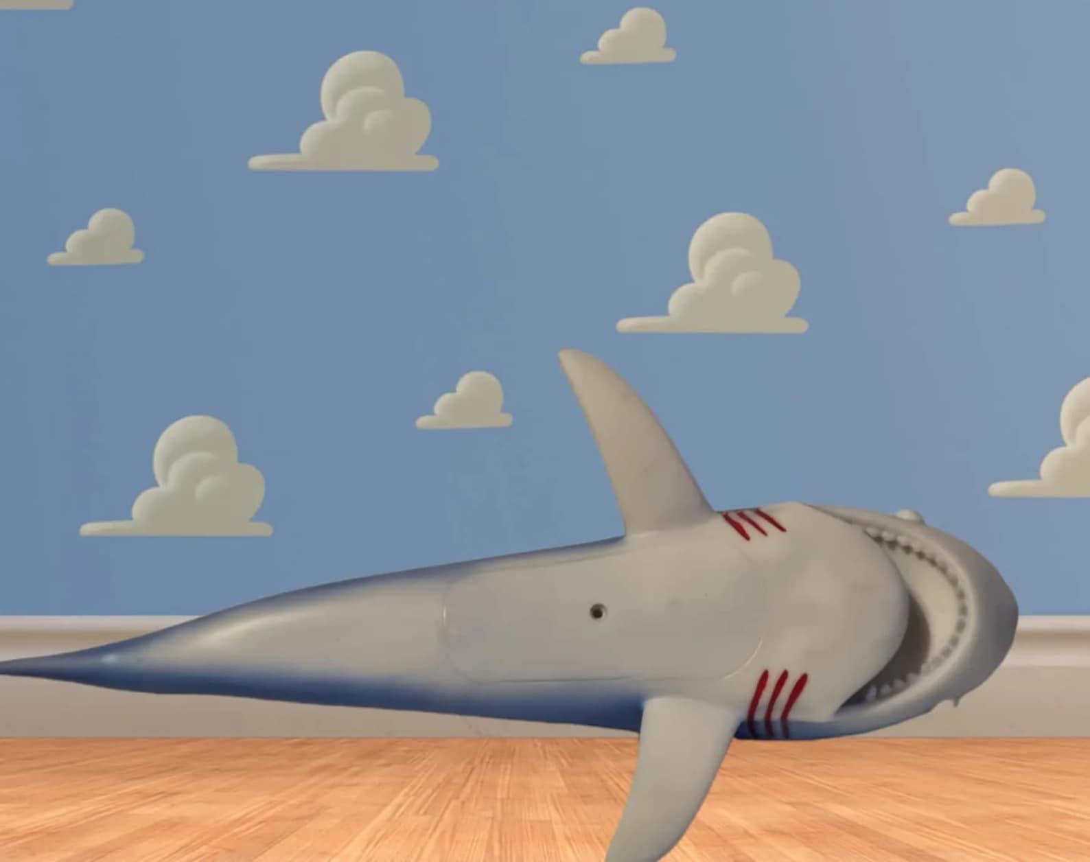 Mr Shark Toy Story - Etsy