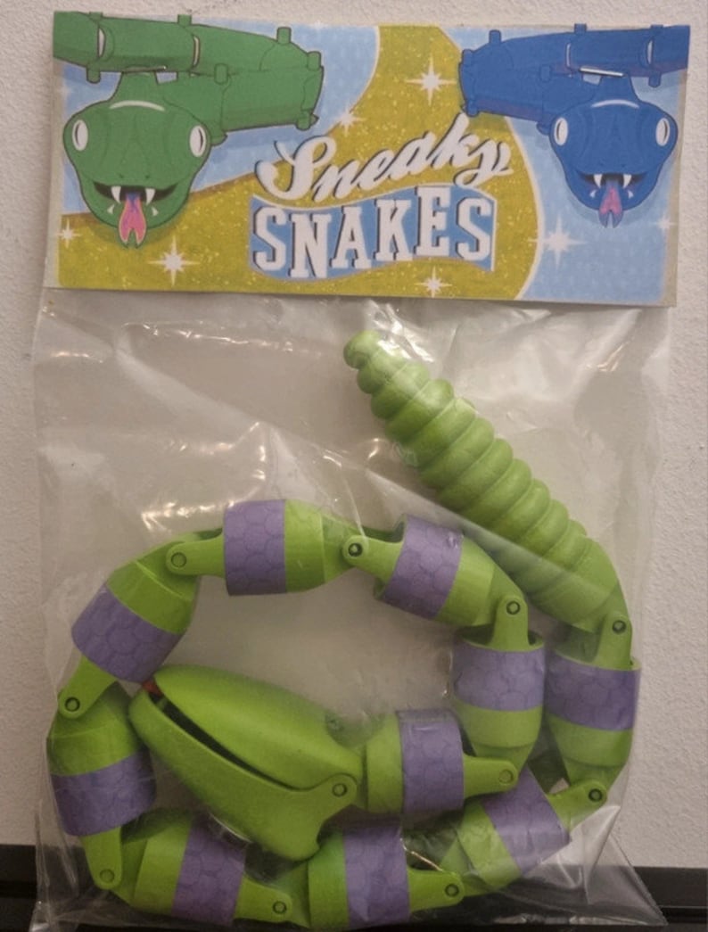 Snake Toy Story - Etsy