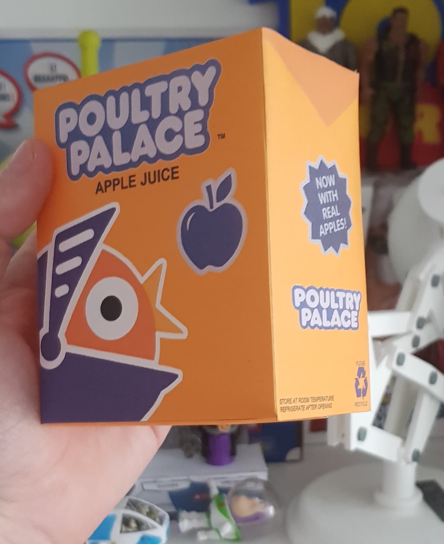 Apple Juice Toy Story Poultry Palace - Etsy