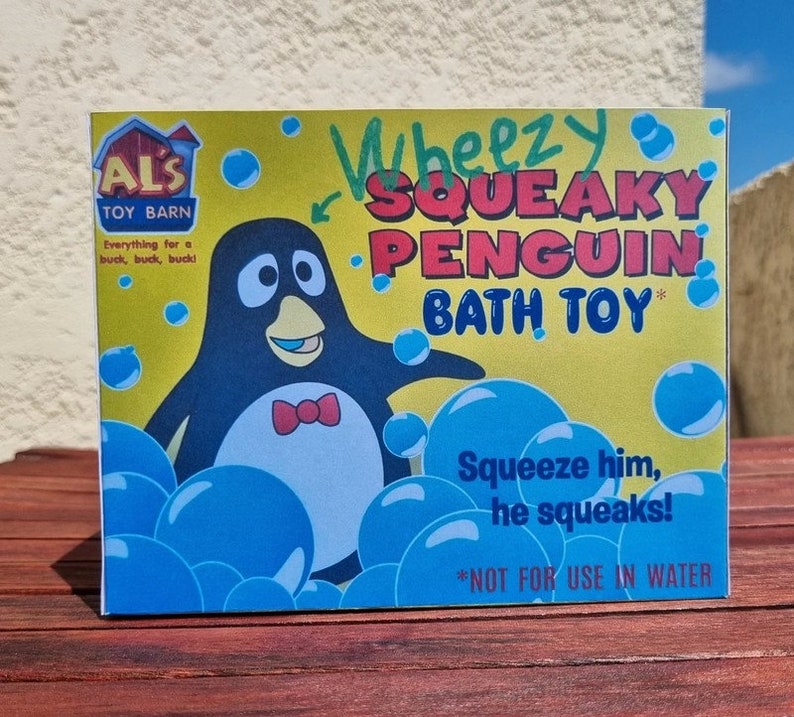 Wheezy Box Toy Story 2 - Etsy