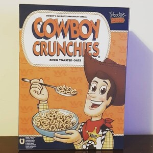 Toy Story Woody's Roundup Cowboy Crunchies - Etsy Australia