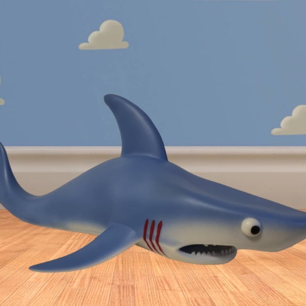 Shark Toy - Etsy
