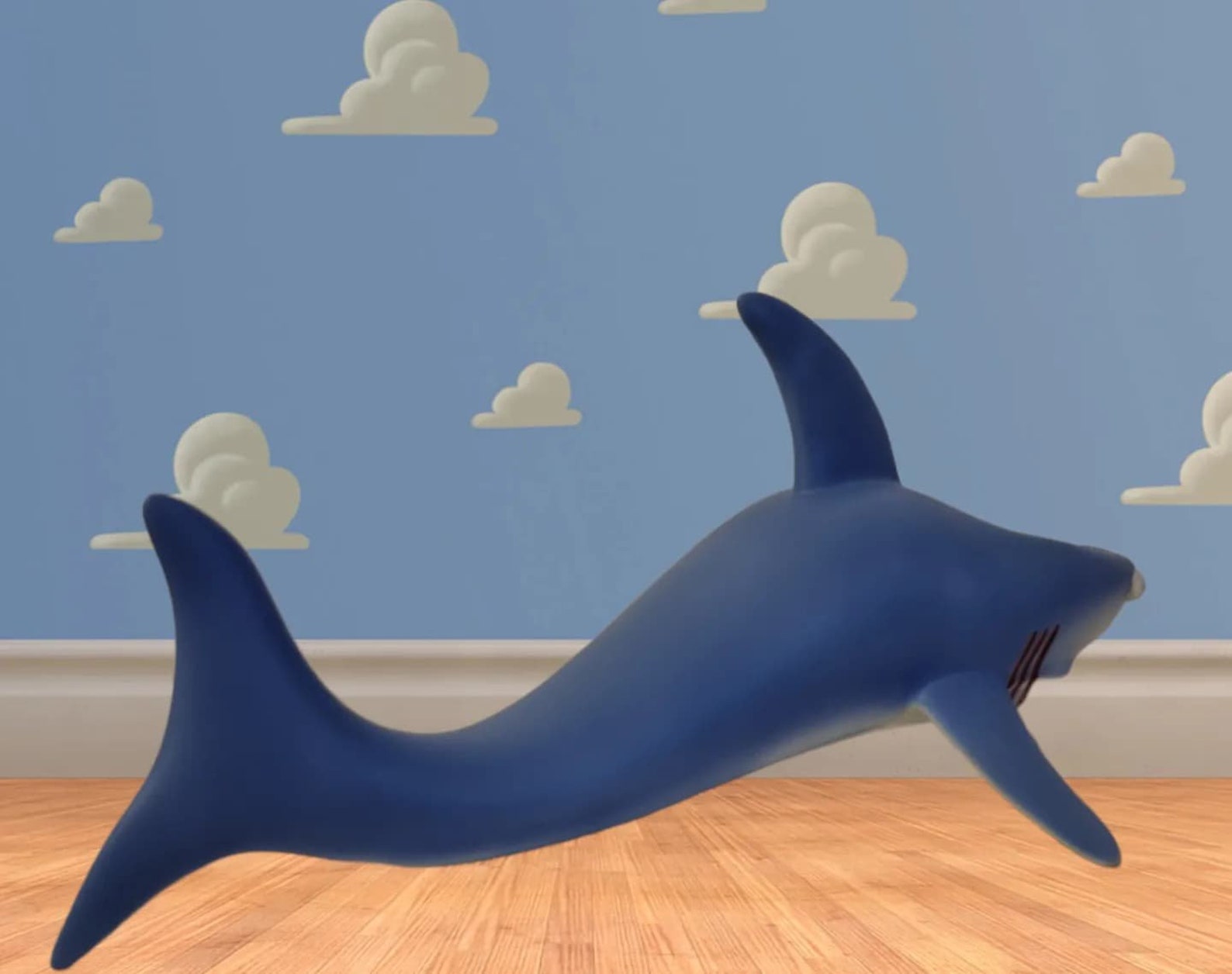 Mr Shark Toy Story - Etsy