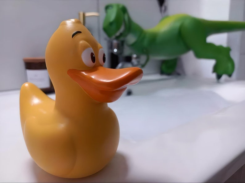 Chuck E. Duck Toy Story Partysaurus Rex - Etsy