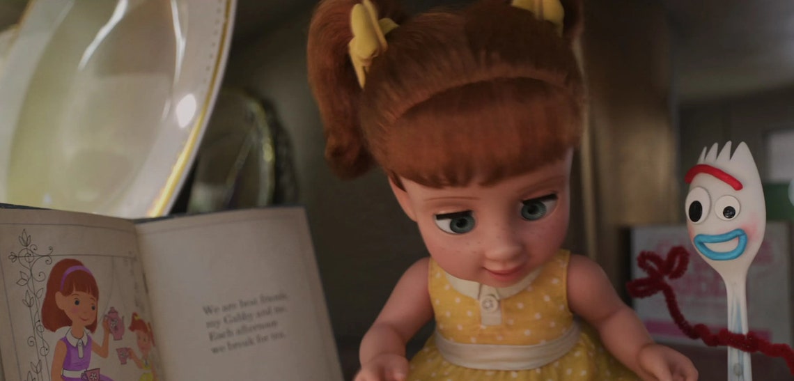 Gabby Gabby Book Toy Story - Etsy