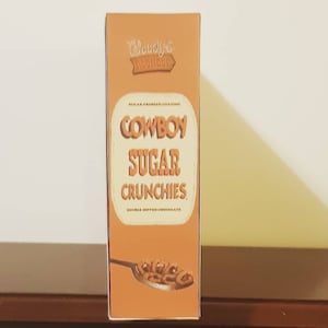 Toy Story Woody's Roundup Cowboy Sugar Crunchies - Etsy