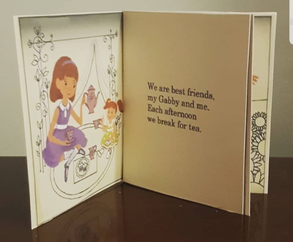 Gabby Gabby Book Toy Story - Etsy