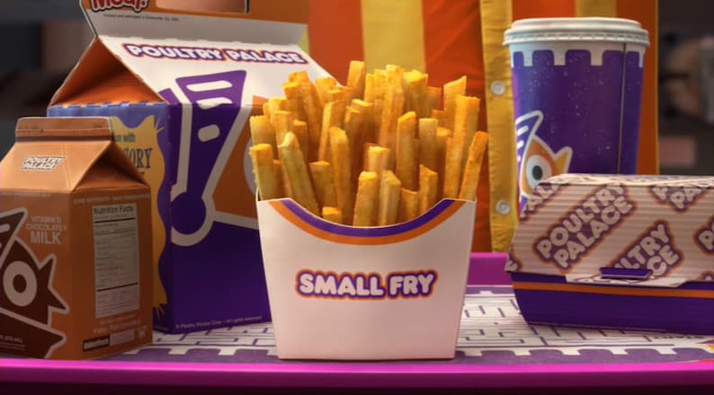 Toy Story Poultry Palace Milk - Etsy