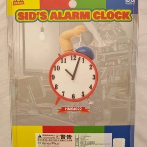 Toy Story Sid's Clock Herocross - Etsy