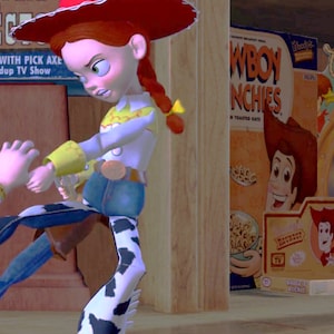 Toy Story Woody's Roundup Cowboy Crunchies - Etsy