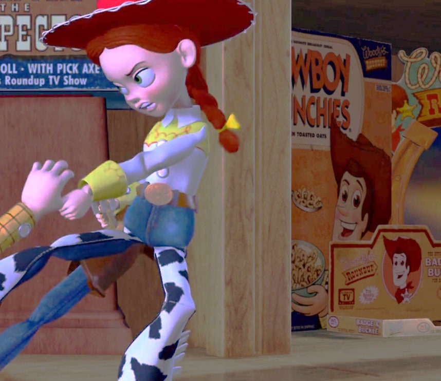 Toy Story Woody's Roundup Cowboy Crunchies - Etsy UK Toy Story Woody's Roundup Cowboy Crunchies - Etsy UK