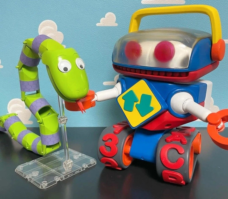 Snake Toy Story Kit - Etsy