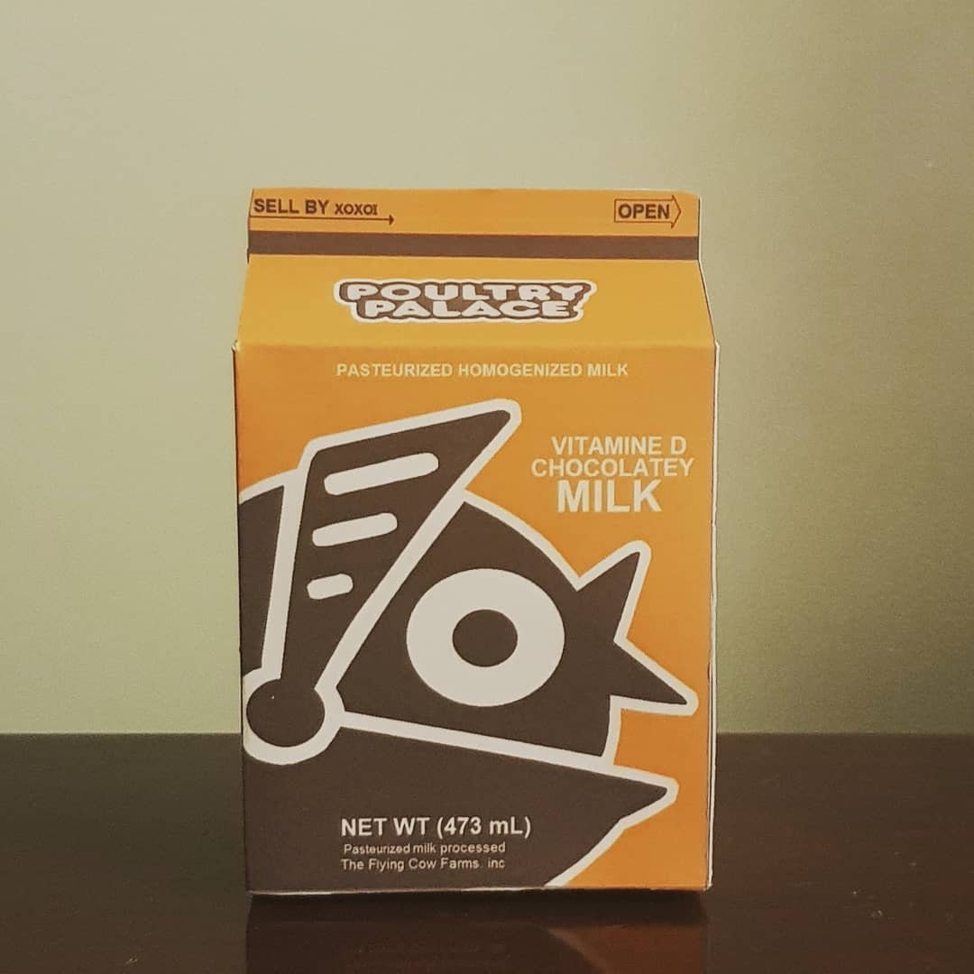 Toy Story Poultry Palace Milk - Etsy