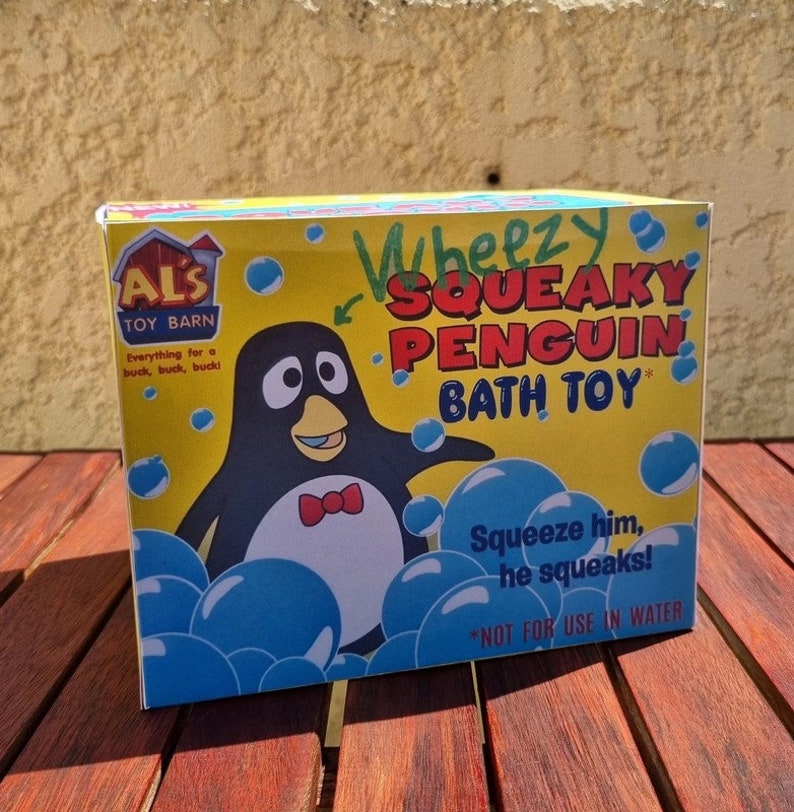 Wheezy Box Toy Story 2 - Etsy