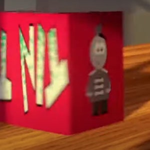 Toy Story Pixar Tin Toy Box - Etsy