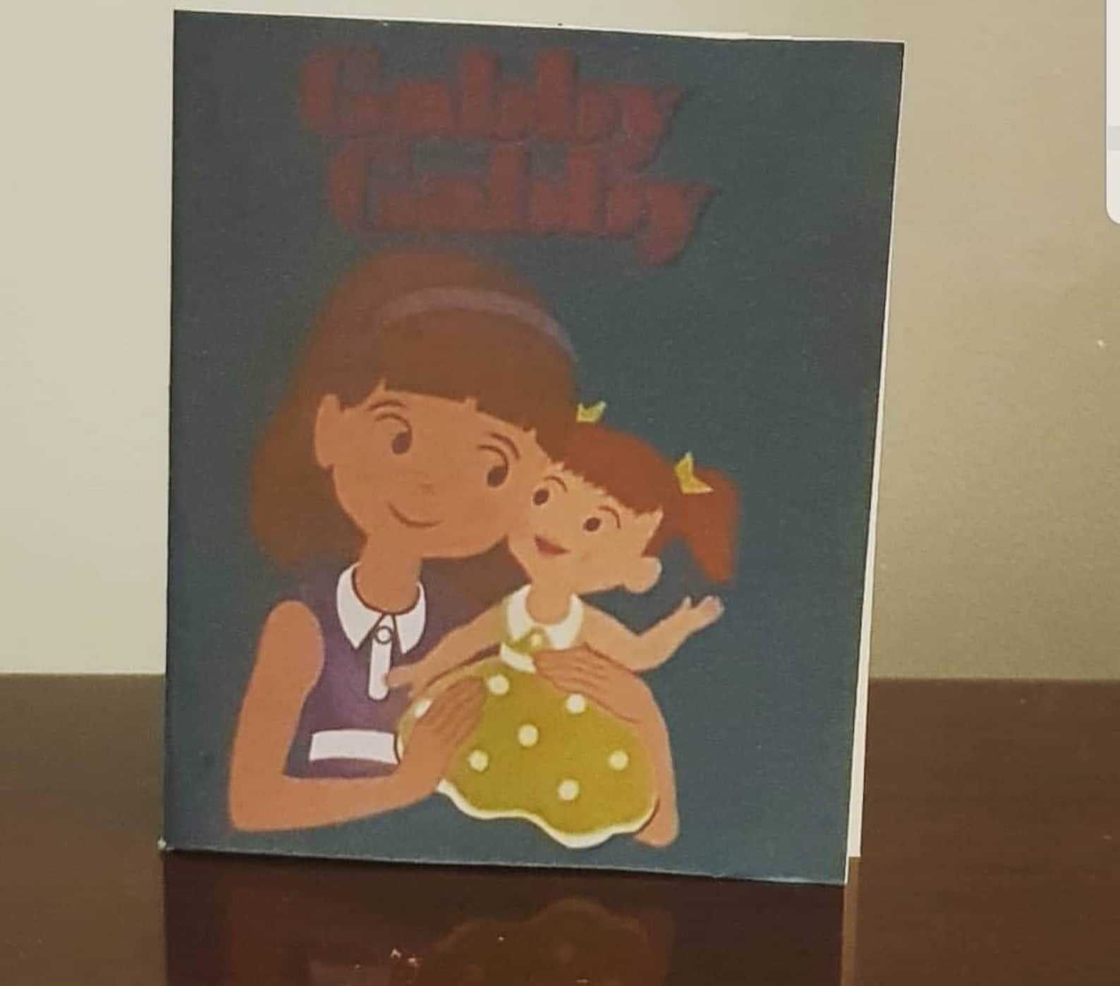 Gabby Gabby Book Toy Story - Etsy