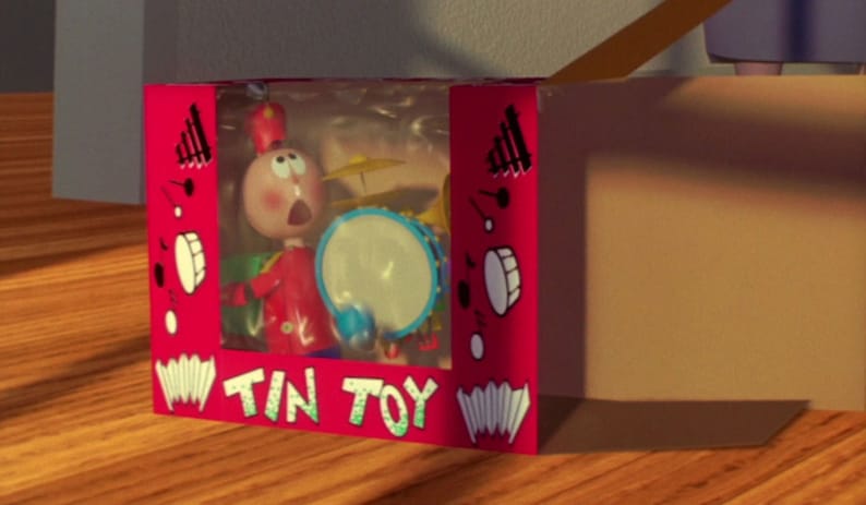 Toy Story Pixar Tin Toy Box - Etsy