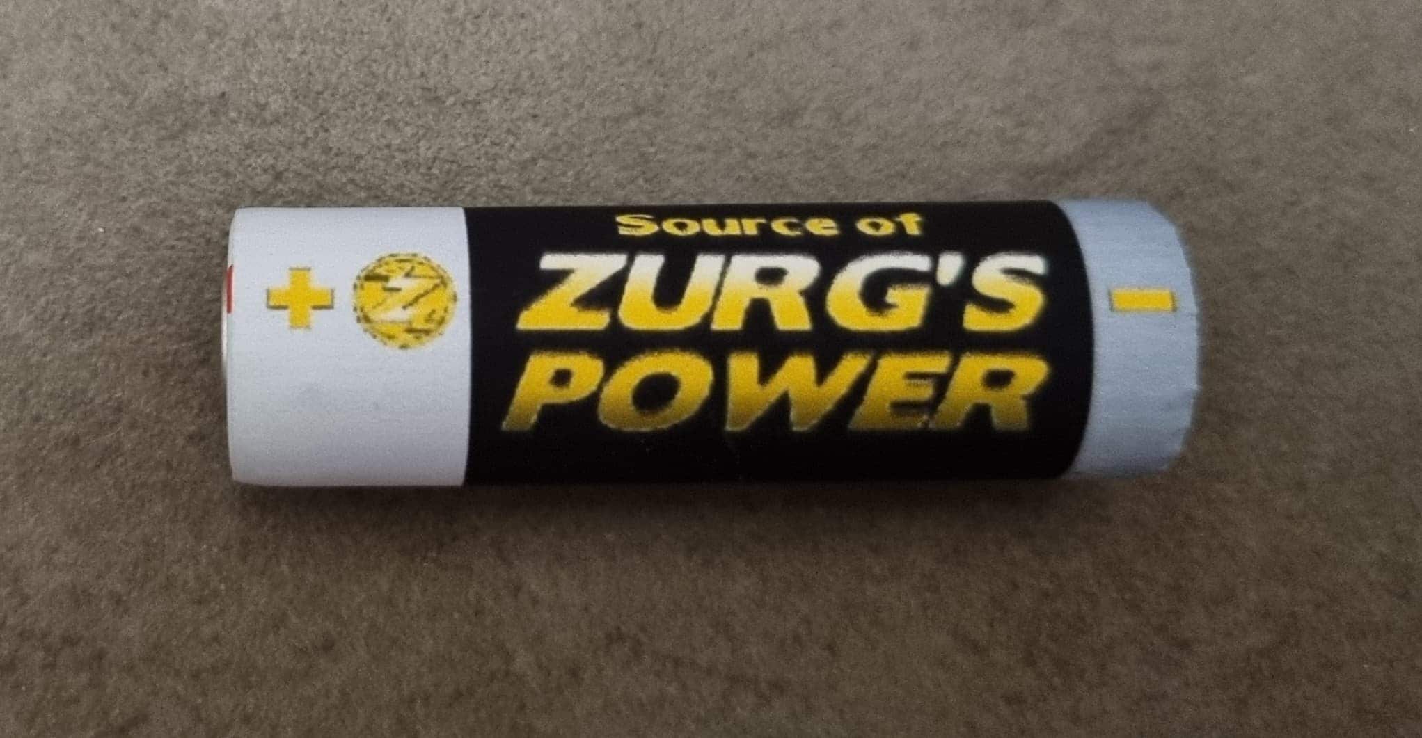 Toy Story Source of Zurg's Power - Etsy