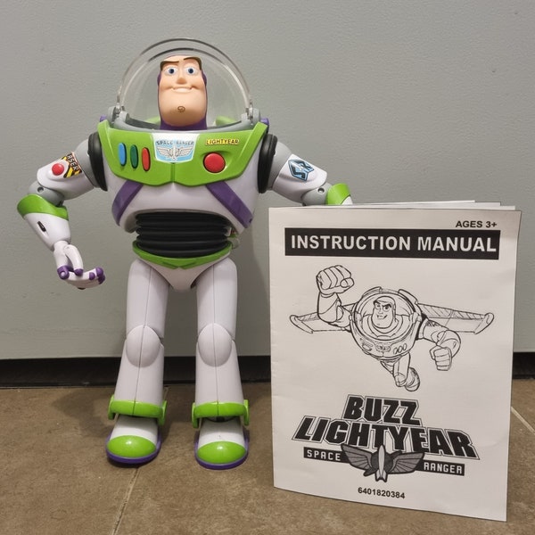 Toy Story 3 Buzz Lightyear Game - Etsy New Zealand