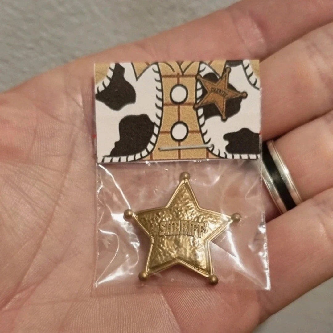 Star of Sheriff Woody Toy Story - Etsy
