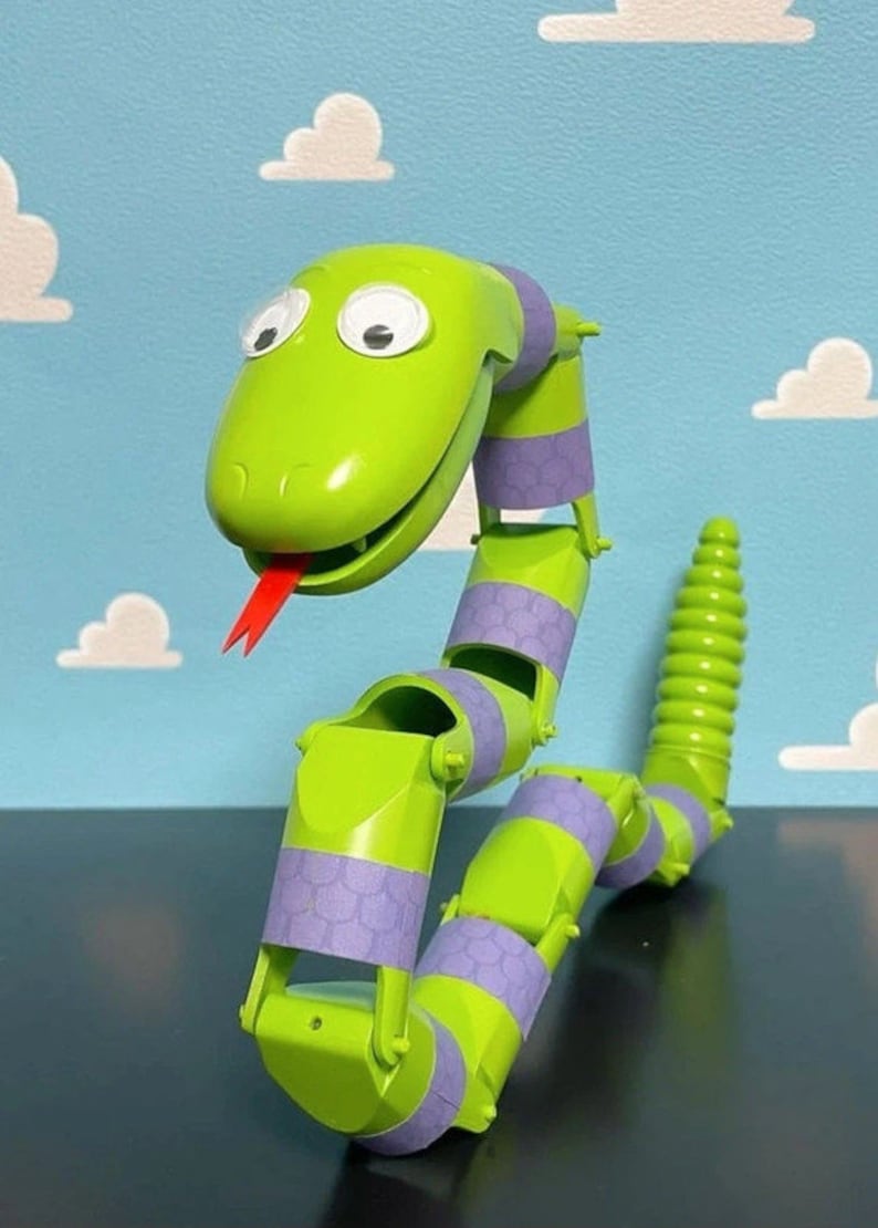 Snake Toy Story Kit - Etsy
