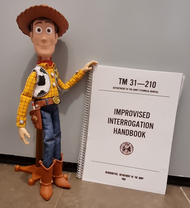Toy Story Improvised Interrogations Handbook - Etsy
