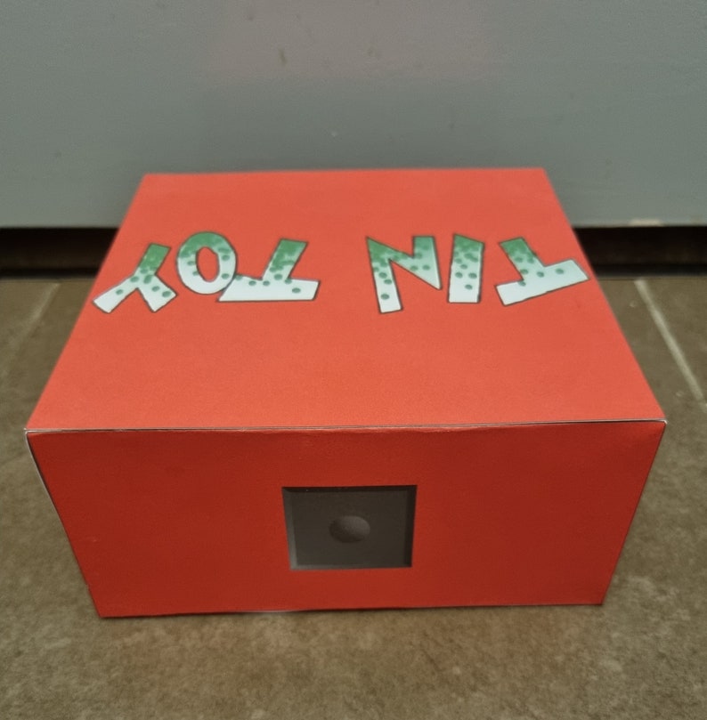 Toy Story Pixar Tin Toy Box - Etsy