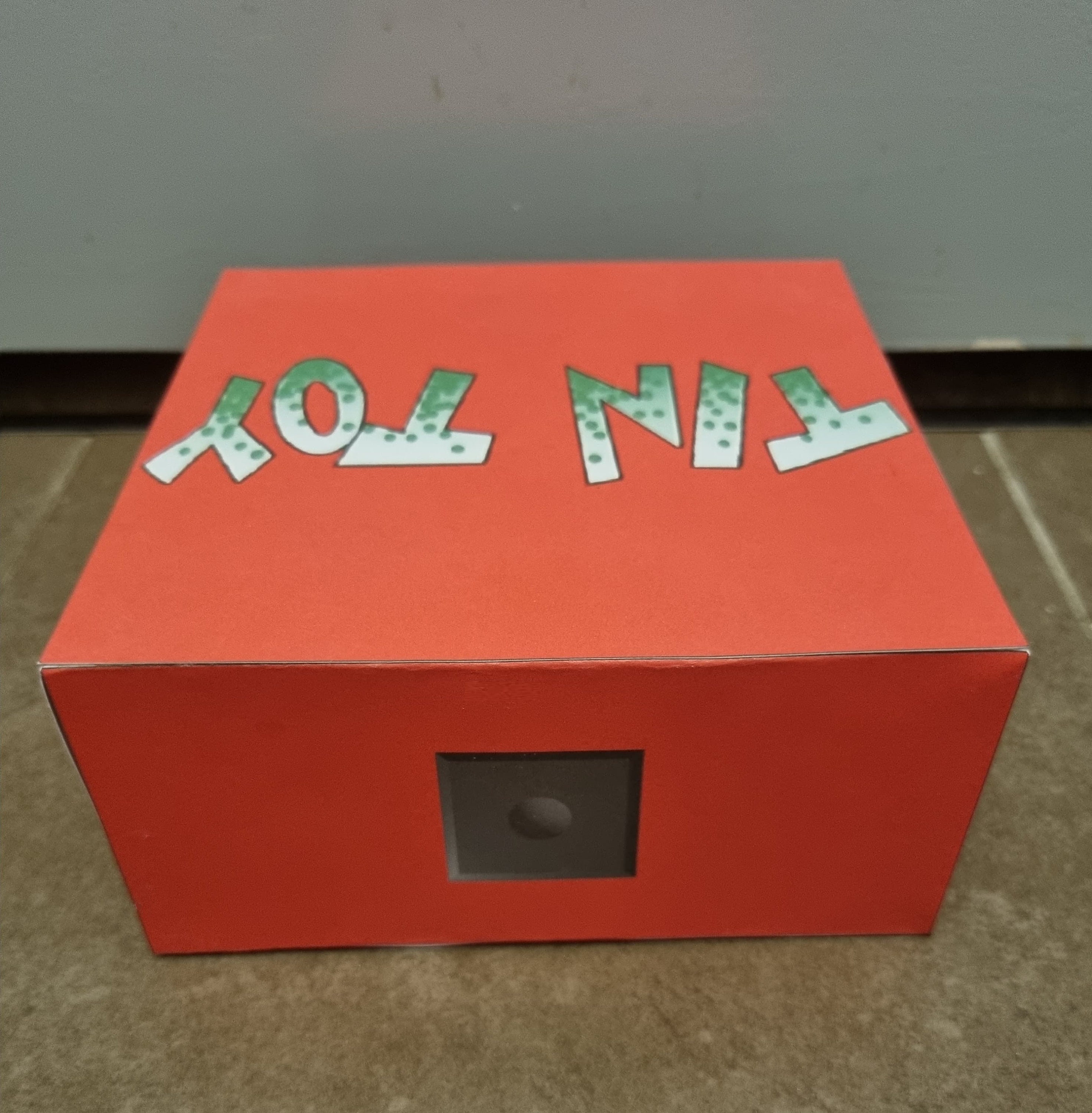 Toy Story Pixar Tin Toy Box - Etsy