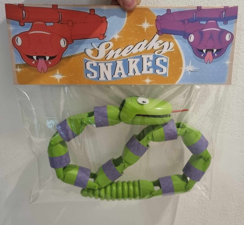 Snake Toy Story - Etsy